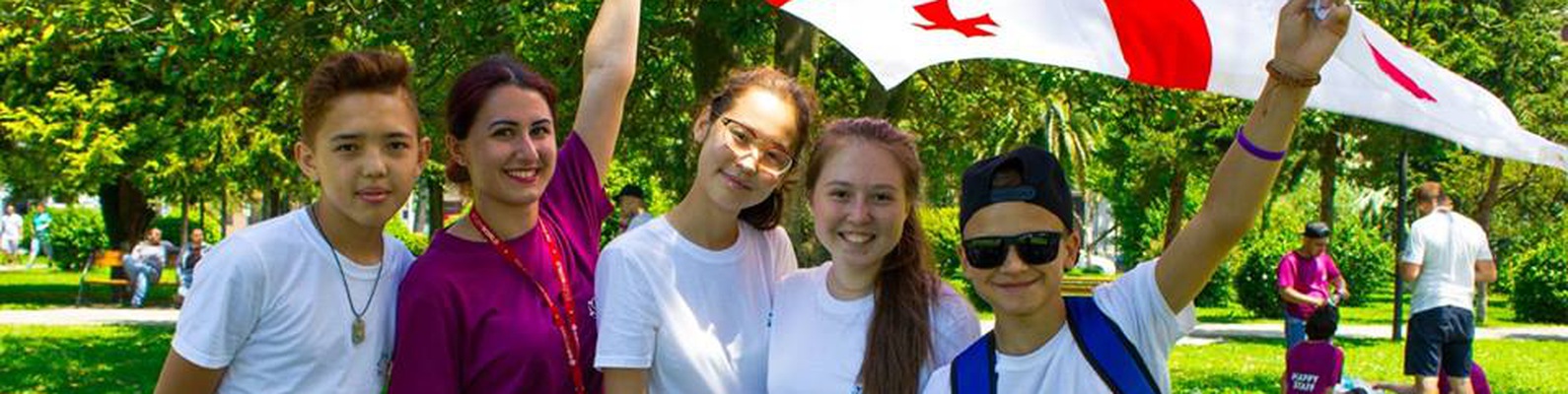 Young Leaders || International Camp in Georgia | International Summer ...
