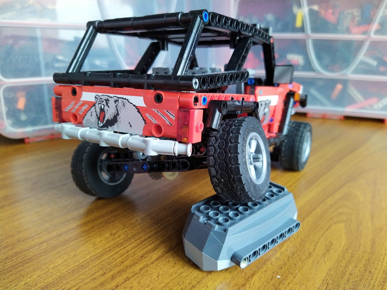 LEGO MOC Nevada SUV by xfeelgoodx | Rebrickable - Build with LEGO