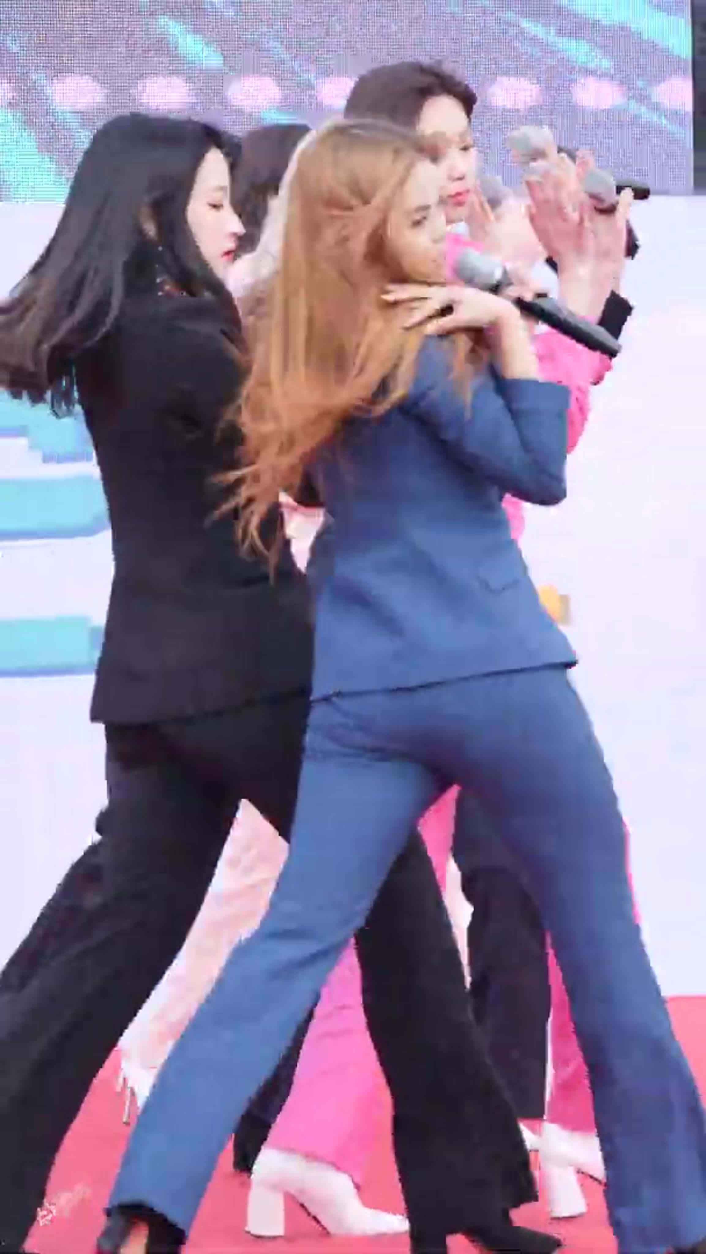 190420 Eunbin (CLC) - Show @ сборный субботний концерт 'Peace' (PJSC ...
