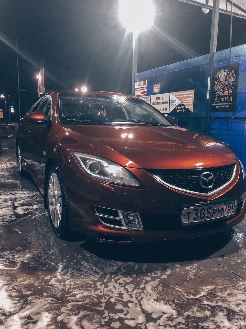 Mazda 6, MT (120 л.с.) Год выпуска: 2008 Цена: руб Телефон: +7-904-655 ...